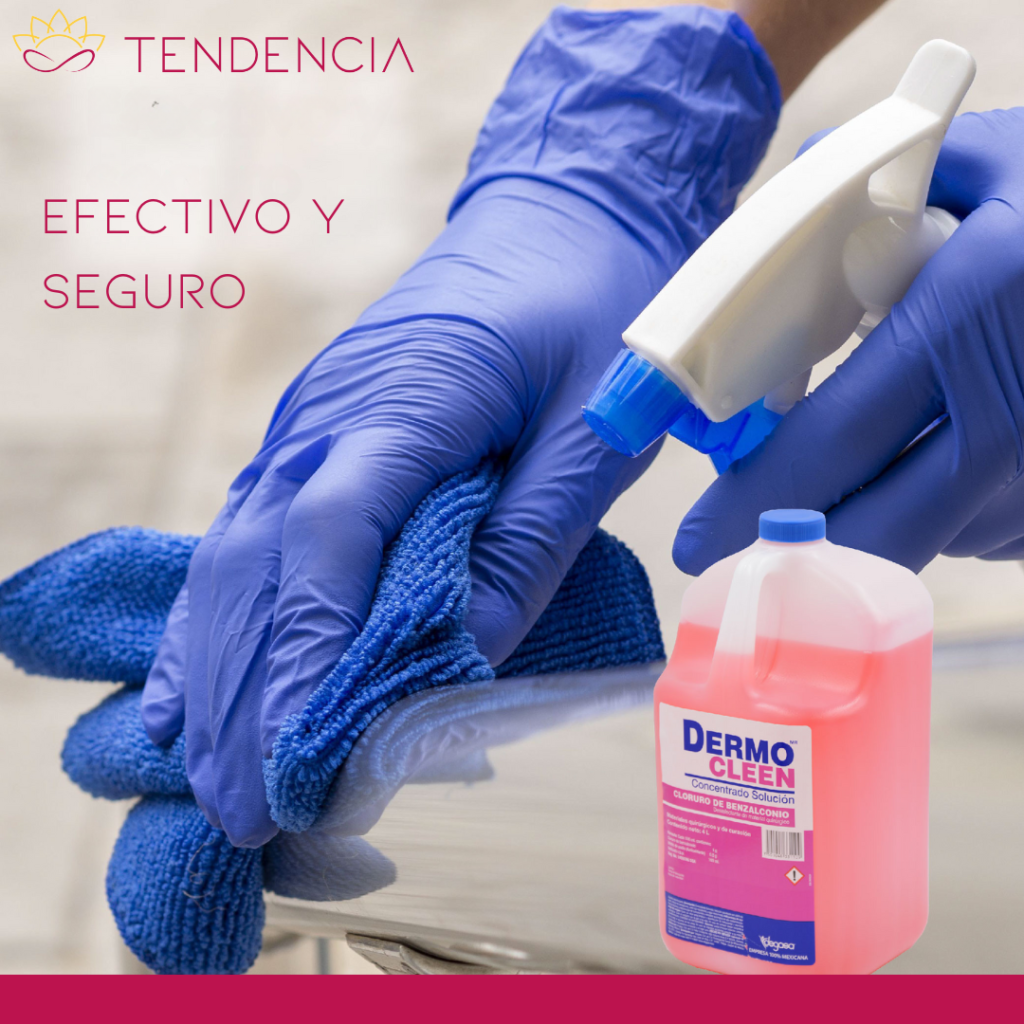 Cloruro de Benzalconio Concentrado - 4 Litros - TENDENCIA SPA