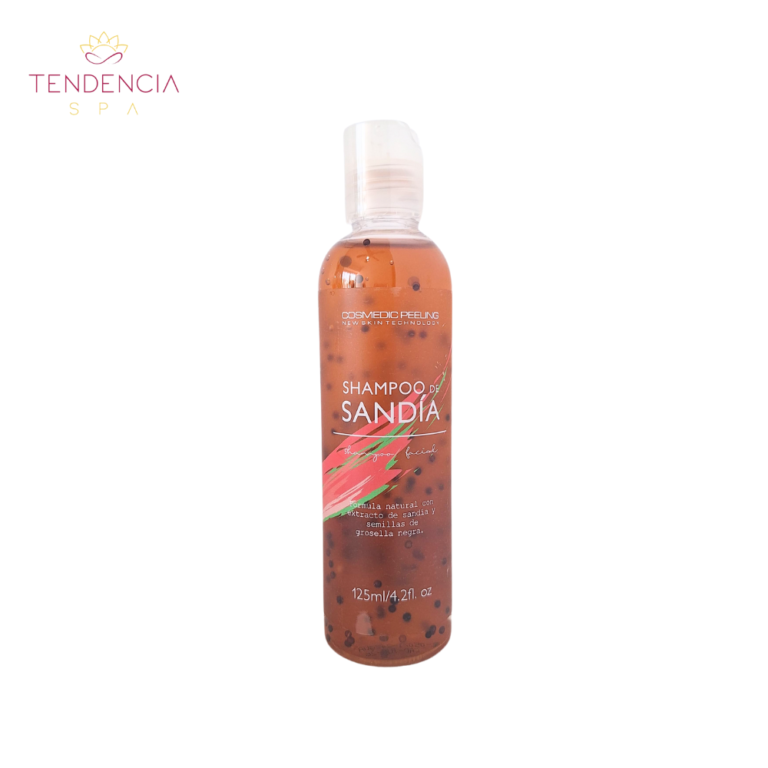 SHAMPOO DE SANDÍA 125 ML - TENDENCIA SPA