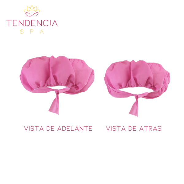 KIT DE TOP DESECHABLE ROSA 100 PIEZAS - TENDENCIA SPA